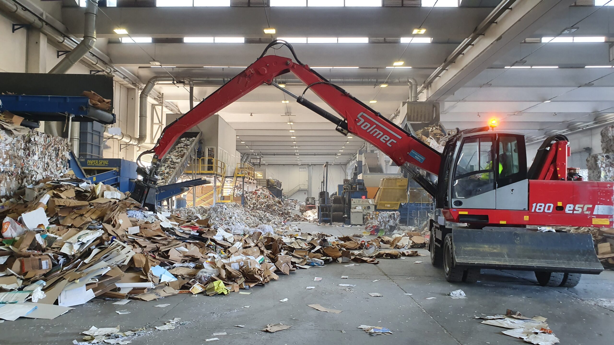 Riciclo carta - GV Macero