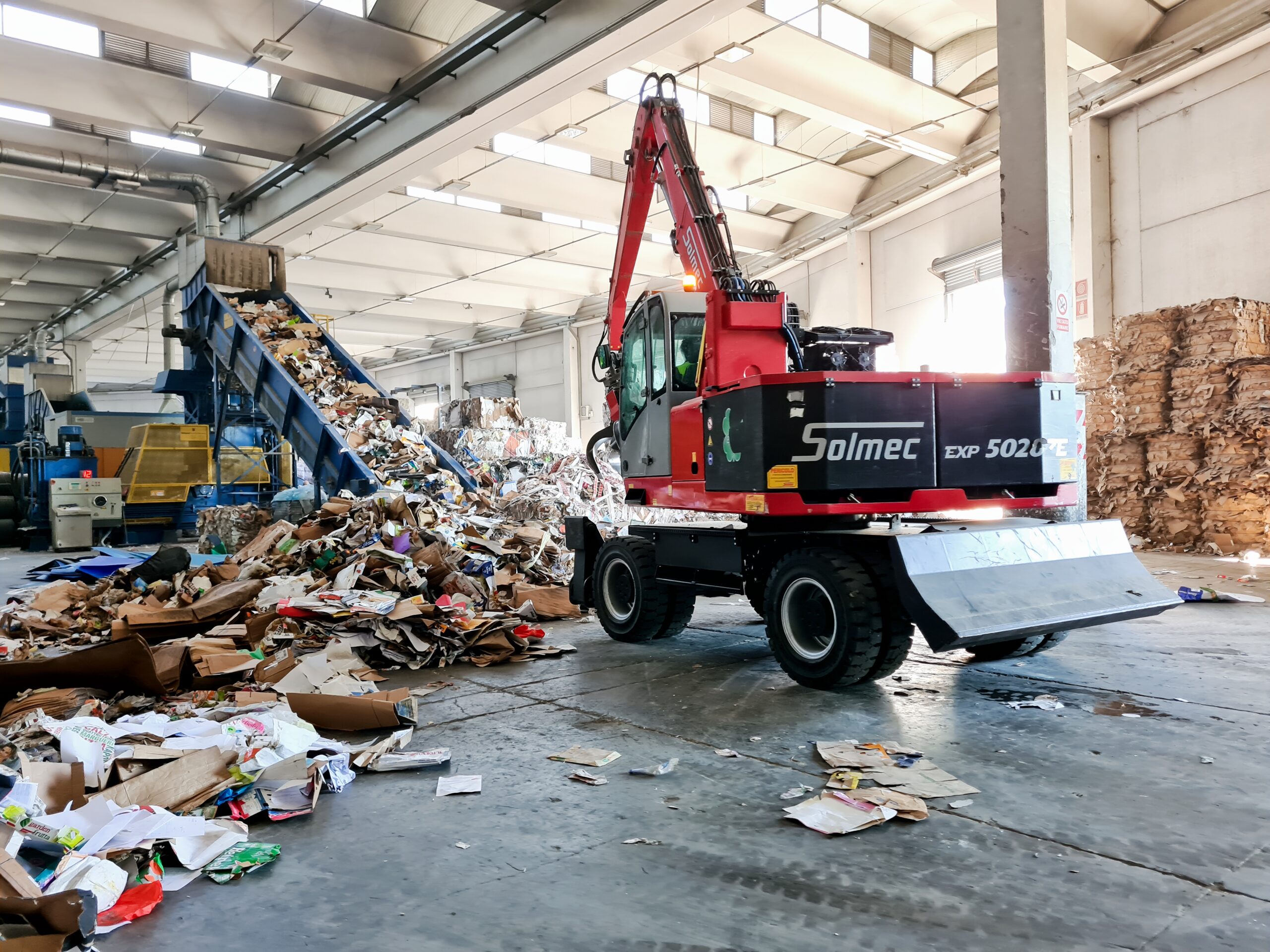 Riciclo carta - GV Macero