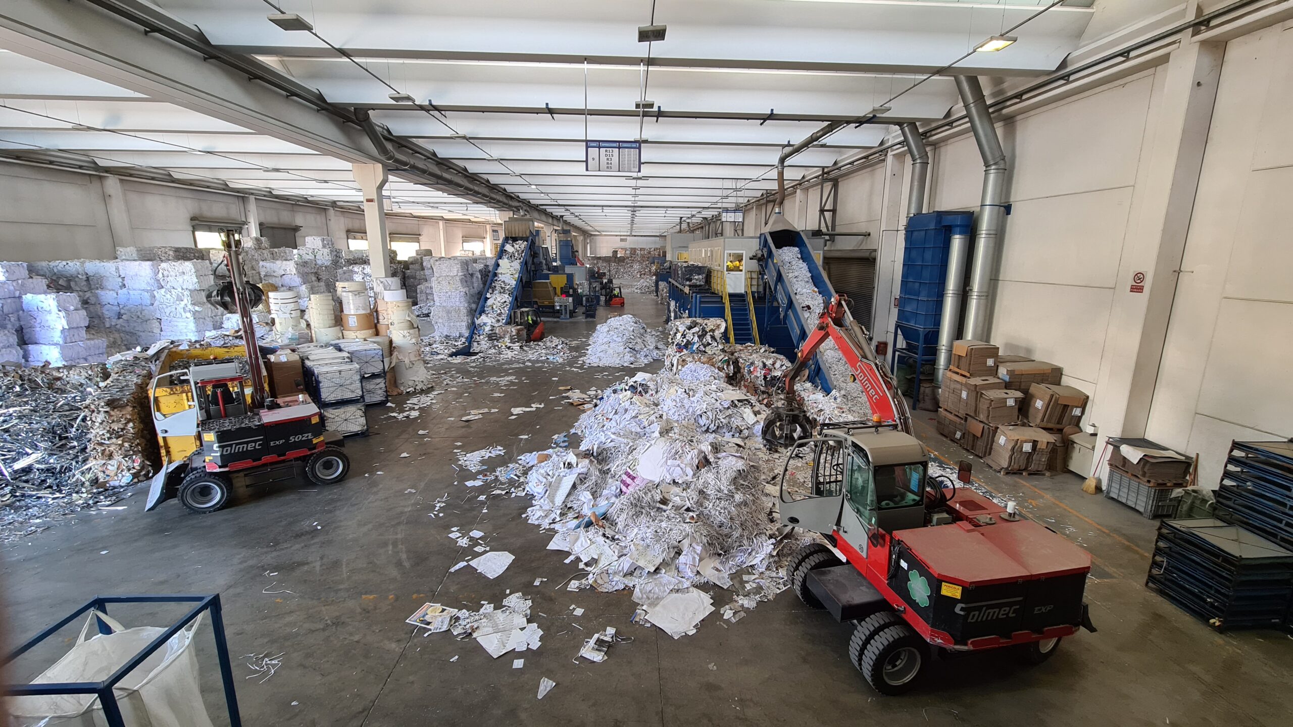 Riciclo carta - GV Macero