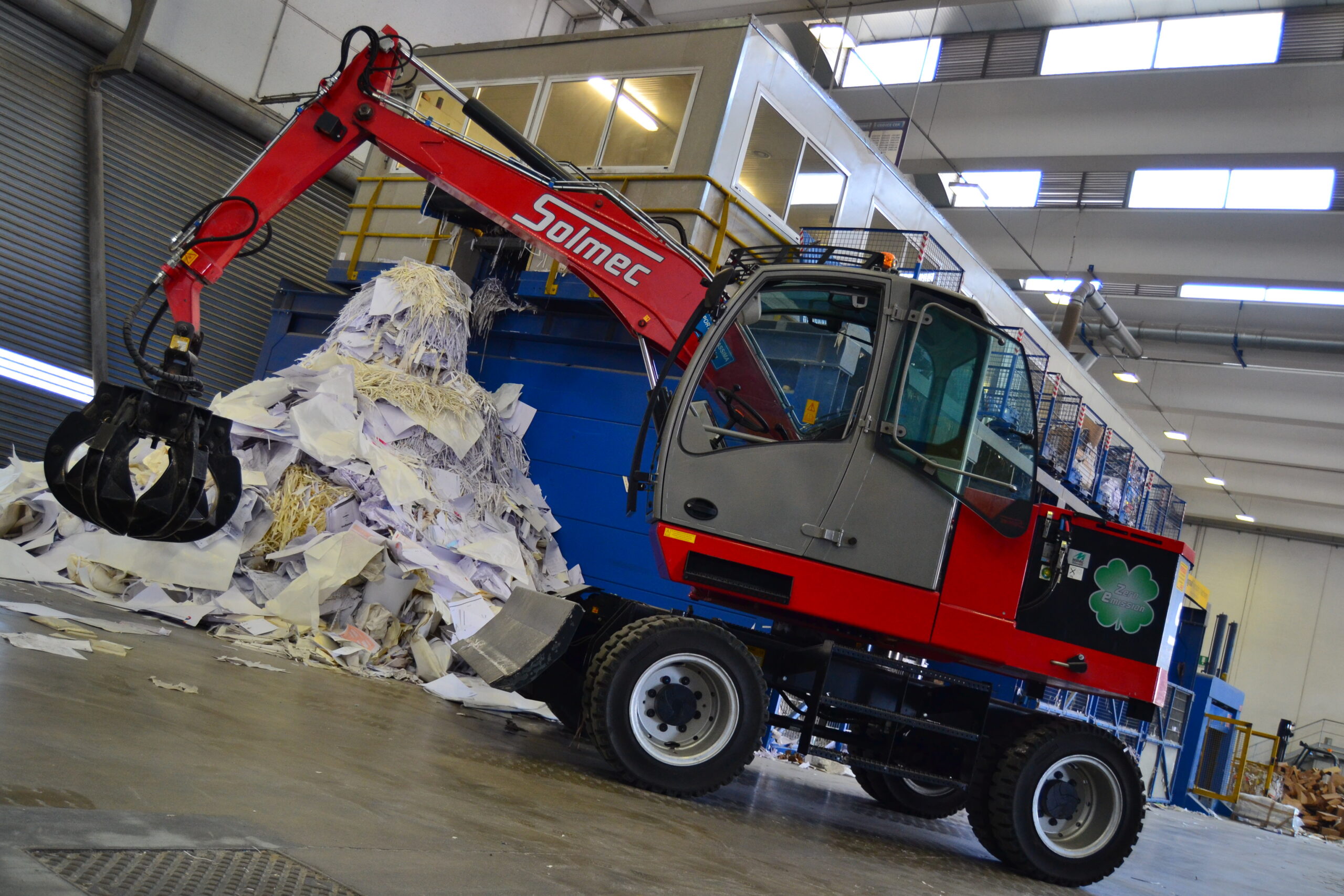 Distruzione archivi cartacei - GV Macero